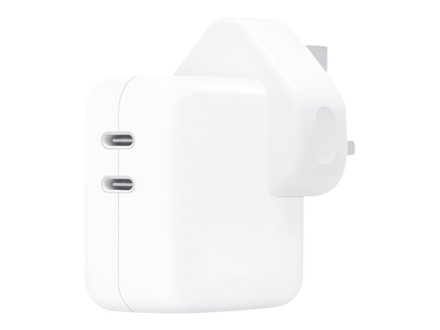 Apple 35W Dual USB-C Port Power Adapter - Power adapter - 35 Watt - ou